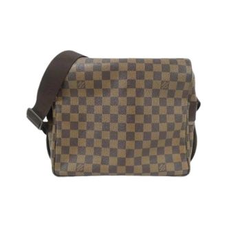 Louis Vuitton Pre-owned Naviglio Damier Schultertasche - - Pre-owned - Damen - Braun - ONE SIZE