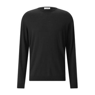 Roberto Collina Herren, Strickwaren, Schwarzk, 2XLGr&ouml;&szlig;e