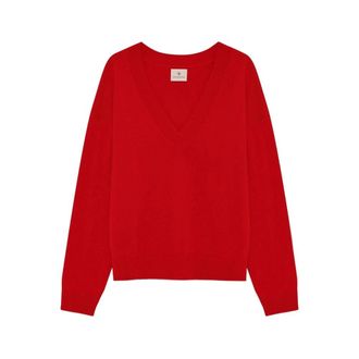 Anine Bing Lee Pullover - - Knitwear - Damen - Rot - M
