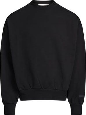 Fear of God Pull &agrave; col rond en coton m&eacute;lang&eacute;