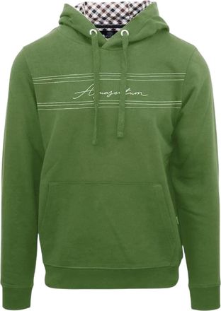 Aquascutum Kapuzenpullover f&uuml;r Herren, Regul&auml;r (Milit&auml;rgr&uuml;n)