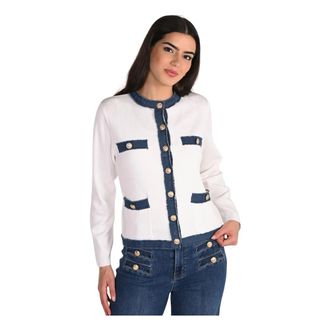 Frank Lyman Design Strickjacke - - Knitwear - Damen - Wei&szlig; - XL