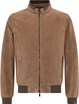 Moorer Homme, Vestes, Brun, Taille: XL Manteaux