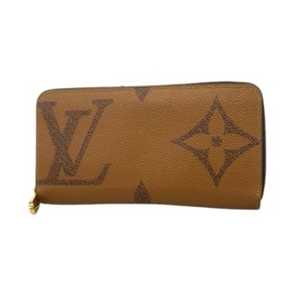 Louis Vuitton Pre-owned Portefeuille long (bi-pli) - Femme - Pre-owned - Brun - Taille: ONE Size