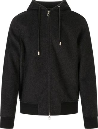 Montecore Veste zipp&eacute;e &agrave; capuche - Homme - Sweatshirts et sweats &agrave; capuche - Gris - Taille: 2XL