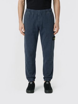 Stone Island Pantalon Homme couleur Bleu Marine