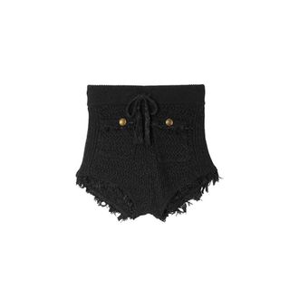Mes Demoiselles... Damen, Shorts, Schwarzk, XSGr&ouml;&szlig;e