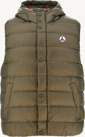 Jott Doudoune l&eacute;g&egrave;re sans manche Army Michael - Taille 3XL