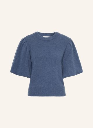 Moss Copenhagen Msch Copenhagen Strickshirt Mschjinie Hope blau