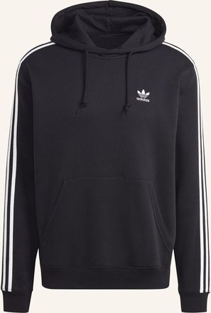 adidas Originals Adidas Originals Adicolor Classics 3-Streifen Hoodie schwarz