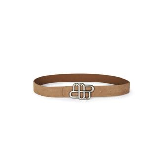 Munthe Matter Belt - - Accessories - Damen - Braun - S/M
