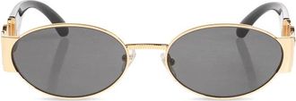 Versace Homme, Accessoires, Jaune, Taille: 56 MM Ve2299 Lunettes de soleil