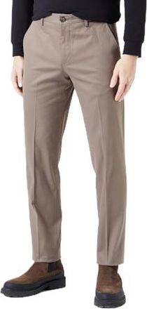 Selected SELETED HOMME Slh196-straight Gibson Chino Pantalon, Morille, 33 W/32 L