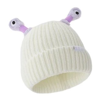 Generic Bonnet dhiver tricot&eacute; - Bonnet chaud, doux et confortable, coupe r&eacute;glable, longueur des oreilles | Bonnet unisexe pour temps froid, bonnet thermique d