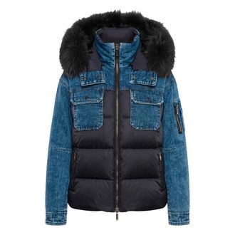 Moorer Moena Daunenjacke - - Jackets - Damen - Blau - M