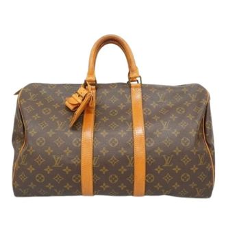 Louis Vuitton unisex, Pre-owned, Brun, Taille: ONE Size Sac Week-end Pre-owned