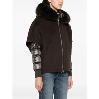 Moorer Pegaso Down Jacket - Brown