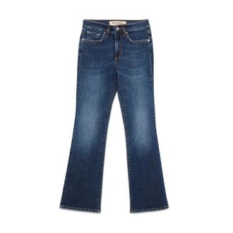 Roy Rogers Elastische Schlagjeans - - Jeans - Damen - Blau - W29