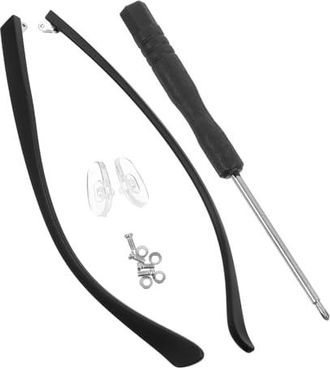 Yardwe Branches de Lunettes de Remplacement Antid&eacute;rapantes Larges Bras L&eacute;gers Durables pour R&eacute;paration et Confort Quotidien