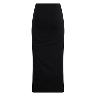 Toteme Draped Jersey Skirt - - Skirts - Damen - Schwarzk - S