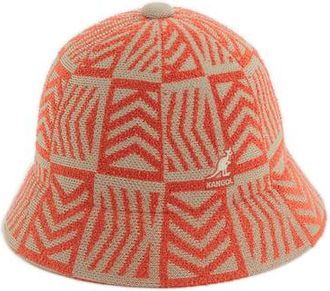 Kangol Bob &agrave; motif
