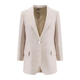 Saulina Milano Antonia Jacket - - Jackets - Damen - Wei&szlig; - S