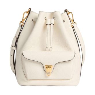 Coccinelle Beat Generation Bucket Bag - - Bags - Damen - Wei&szlig; - ONE SIZE