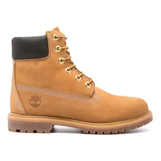 Timberland Femme, Chaussures, Brun, Taille: 37 1/2 EU Botte imperm&eacute;able premium &agrave; lacets de 6 pouces