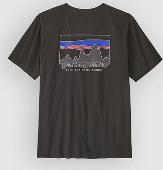 Patagonia 73 Skyline T-Shirt ink black
