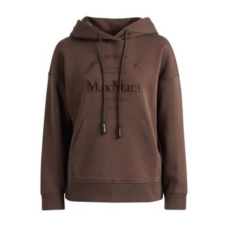 Max Mara Damen, Sweatshirts & Hoodies, Braun, MGr&ouml;&szlig;e