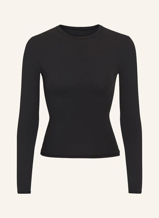 SKIMS Skims Lounge-Shirt Fits Everybody schwarz