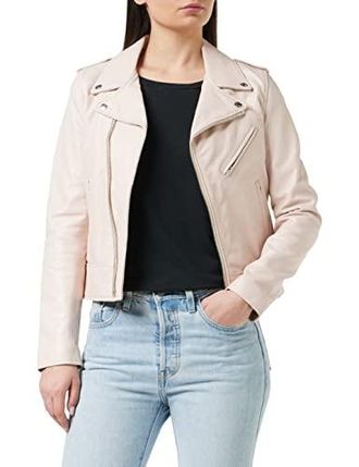 Schott NYC Femme Lcw1601d Blouson, Rose (Blush), S EU