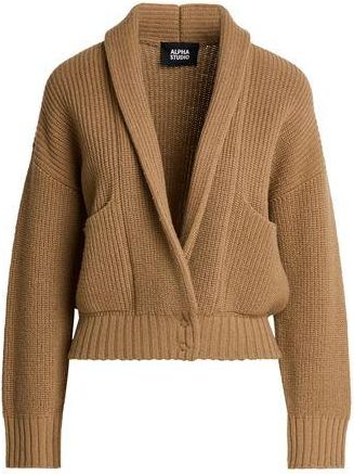 Alpha Studio MAILLE - Cardigans sur YOOX.COM