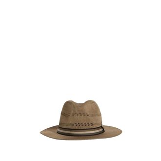 Barbour Homme, Accessoires, Brun, Taille: M Whitfield Summer Hat