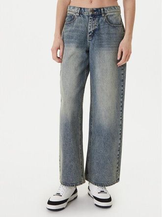 Rvca Jeans Loosey 23B193501 Blau Relaxed Fit