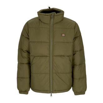 Dickies Milit&auml;rgr&uuml;ne Daunenjacke - - Jackets - Herren - Gr&uuml;n - XL
