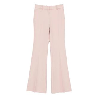 Ermanno Scervino Hosen aus Schurwolle - - Trousers - Damen - Rosa - XS