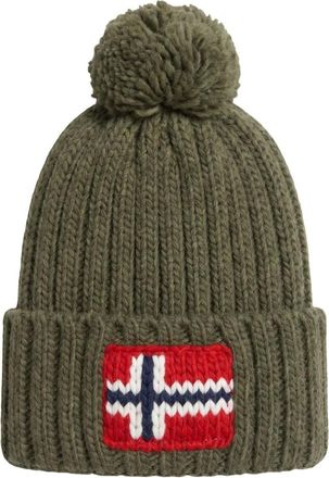 Napapijri Bonnet Semiury 5 - Homme - Accessoires - Vert - Taille: ONE Size