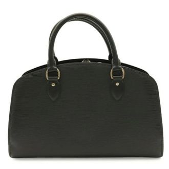 Louis Vuitton Pre-owned Sac Vintage Epi - Femme - Pre-owned - Noir - Taille: ONE Size