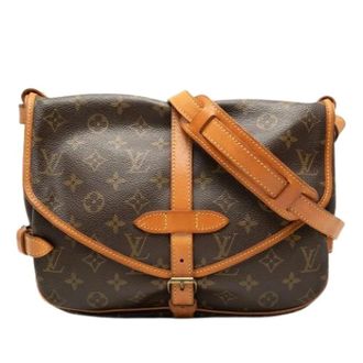 Louis Vuitton Pre-owned Saumur 30 - Femme - Pre-owned - Brun - Taille: ONE Size
