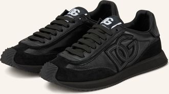 Dolce & Gabbana Sneaker Dg Cushion schwarz
