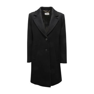 Marella Manteau en laine Ocarina - Femme - Manteaux - Noir - Taille: 42 FR