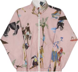 G.Kero Homme, Vestes, Multicolore, Taille: S Teddy Jacket