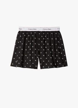 Calvin Klein Short imprim&eacute; en coton