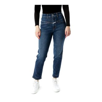 Closed Femme, Jeans, Bleu, Taille: 42 FR Jeans Cropped
