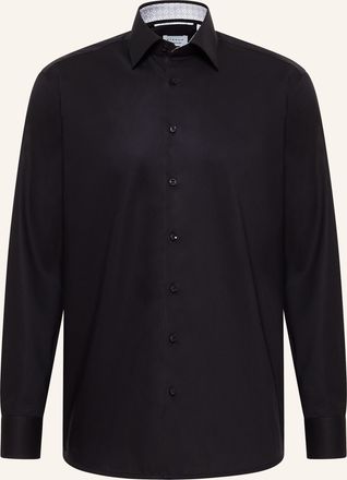 Eterna Hemd Modern Fit schwarz