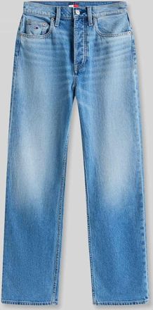 Tommy Jeans Straight Fit Jeans aus Baumwoll-Mix Modell LAYLA