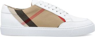 Burberry Sneaker - Salmond - Gr. 37,5 (EU) - in Wei&szlig; - f&uuml;r Damen