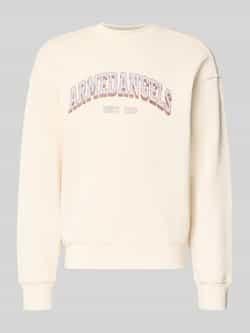 Armedangels Relaxed Fit Sweatshirt aus reiner Baumwolle Modell WORDMARK