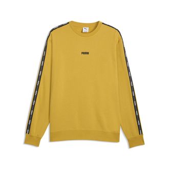 Puma Tape Sweatshirt Herren, Kleidung, Gelb, M